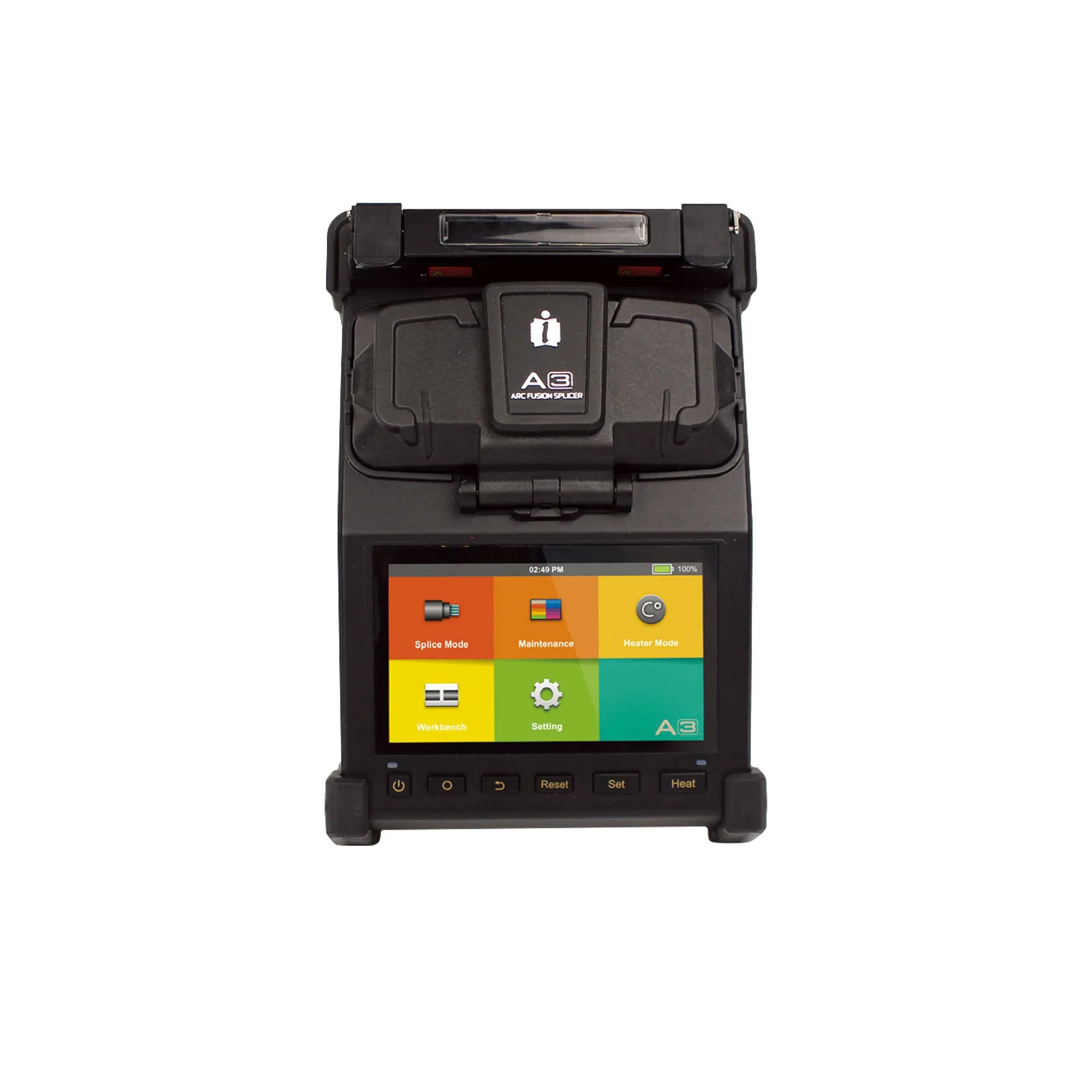 Clad Alignment Fusion Splicer Flat Type