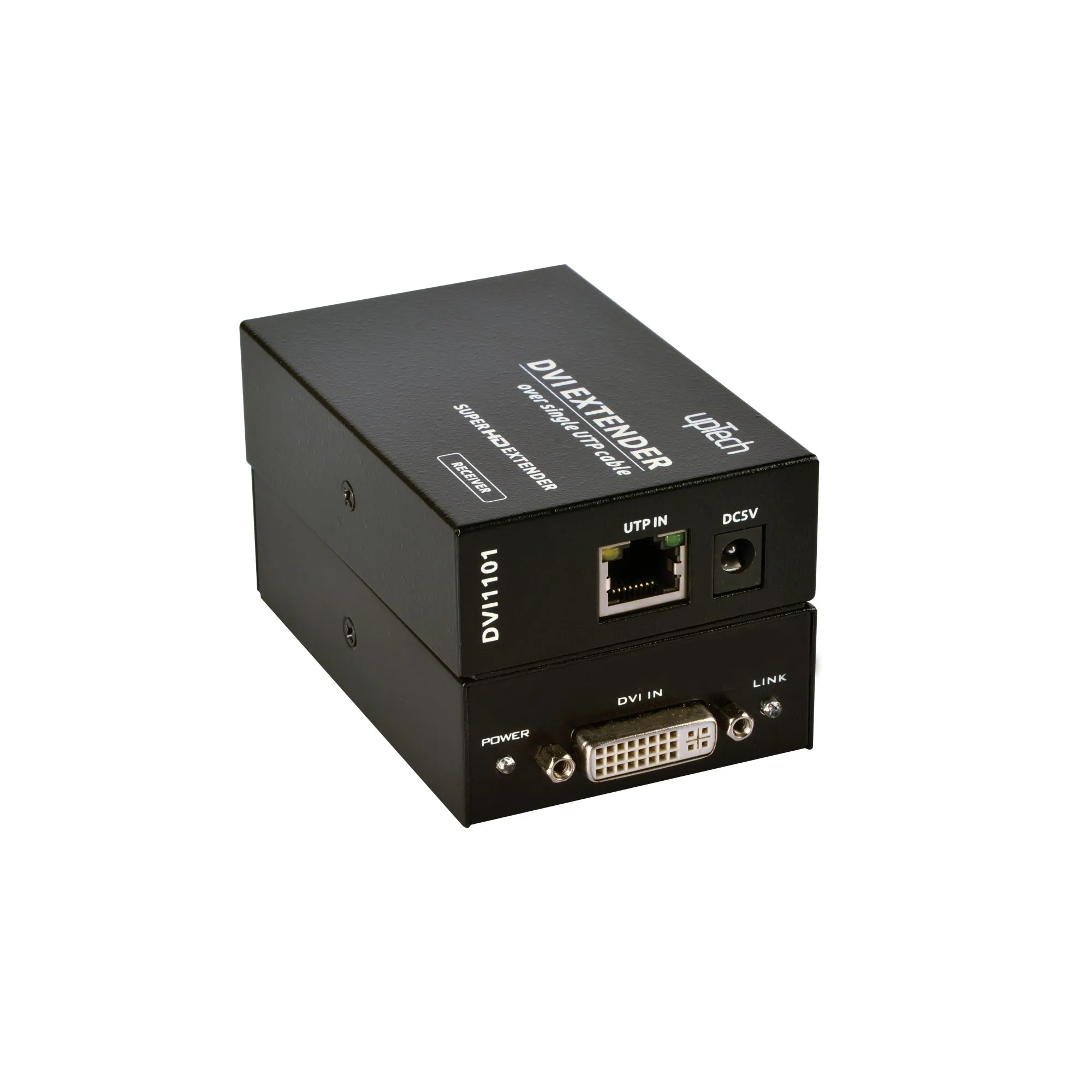 DVI Extender 100m over Single UTP Cable