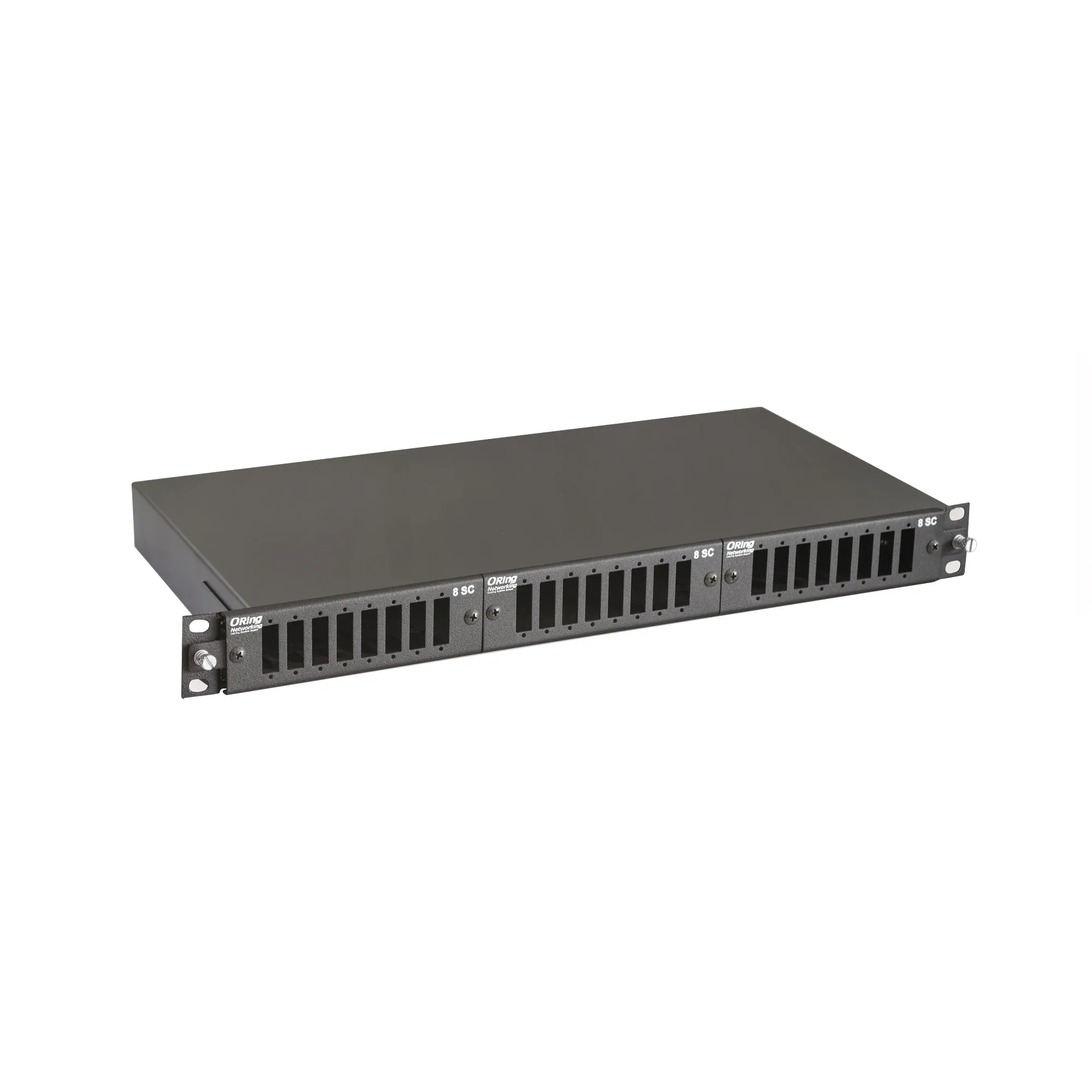 19\'\' 1U Fiber Optik Modüler Patch Panel