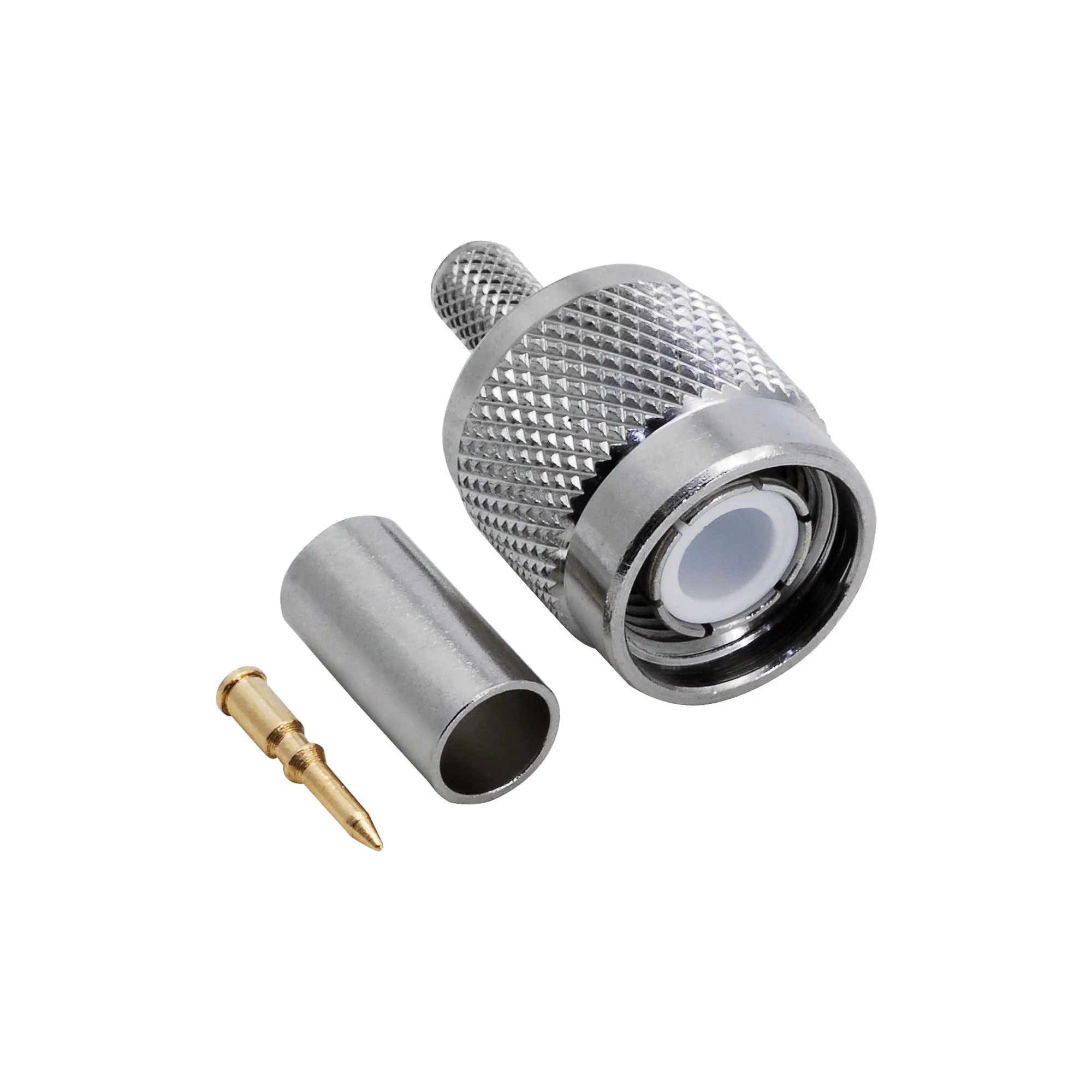 TNC Erkek Sıkmalı Konnektör - RG58