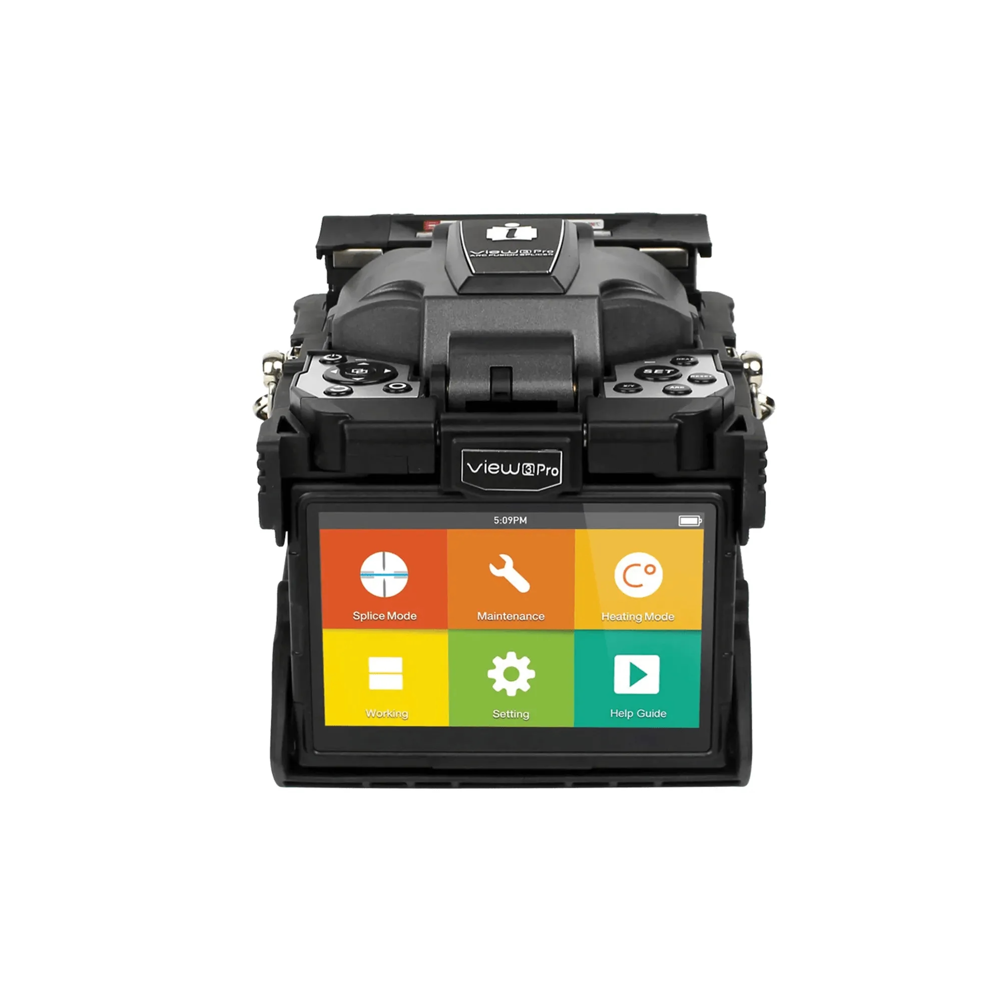 Smart Active Clad Alignment Fusion Splicer