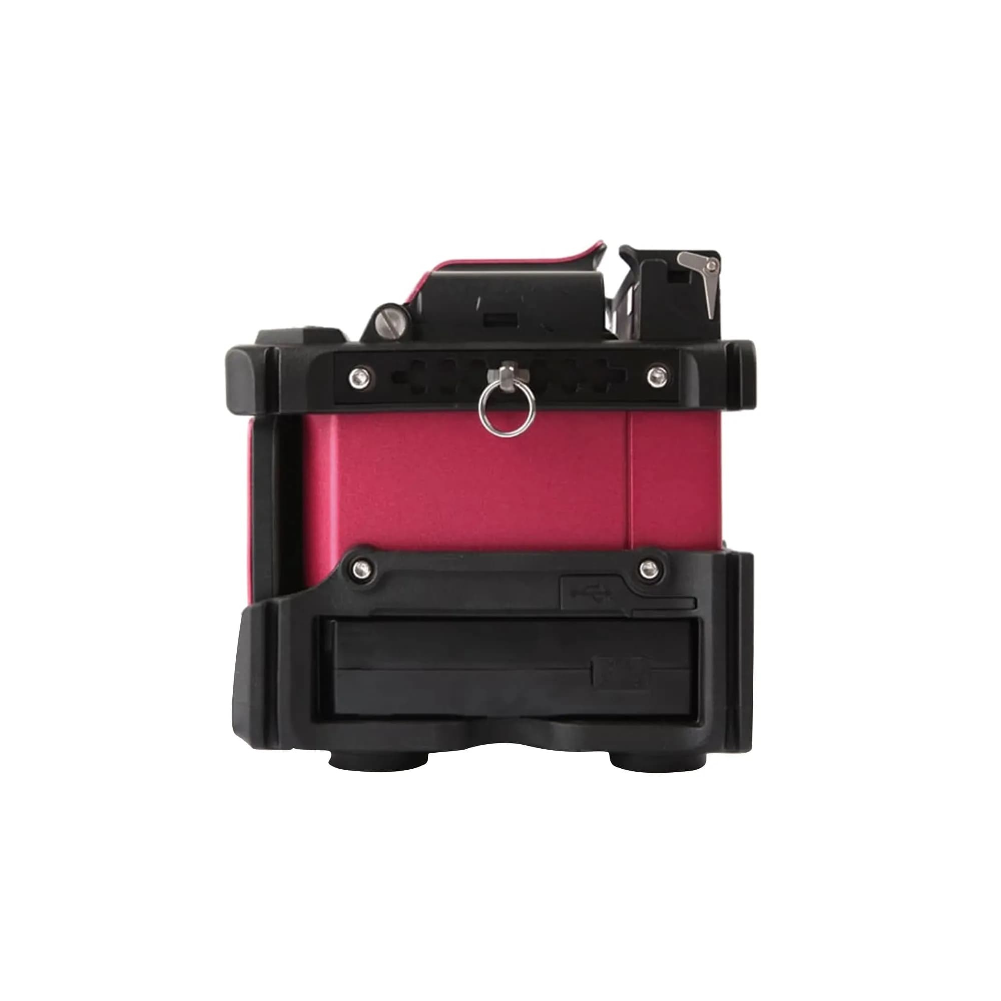 Ultra-Portably Designed Active V-Groove Fusion Splicer