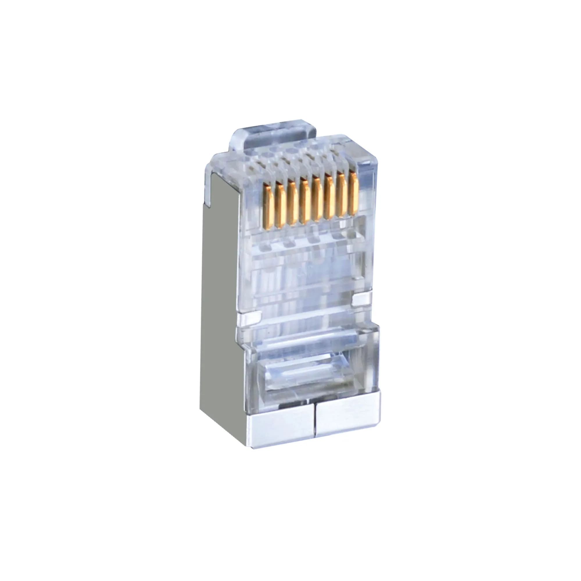 Oring CAT6 F/UTP Modular Plug 3U\"